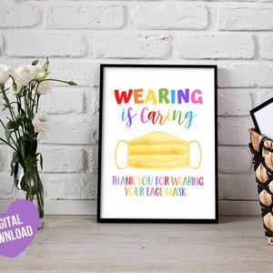 School Classroom Covid Safety Signs, Printable Back to School Safety ...