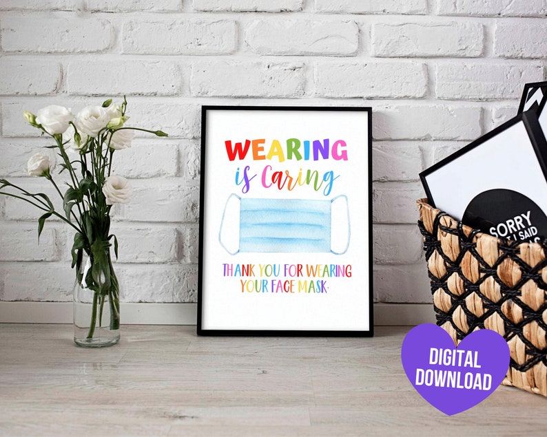 School Classroom Covid Safety Signs Printable Back to School - Etsy Ireland