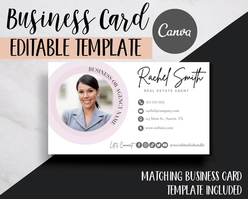 Email Signature Template Business Card Template Bundle | Etsy