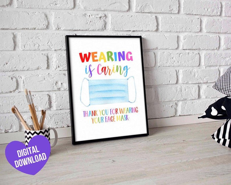 School Classroom Covid Safety Signs Printable Back to School - Etsy Ireland