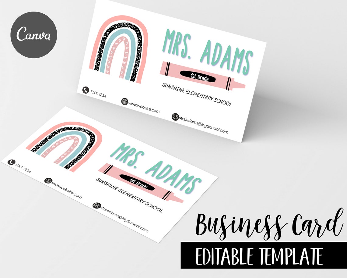 Email Signature Teacher Email Template for Teachers Digital - Etsy