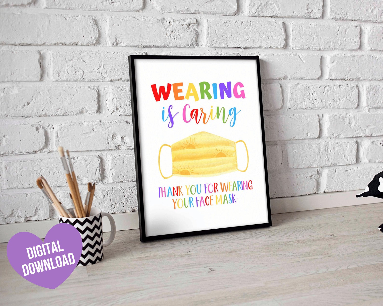 School Classroom Covid Safety Signs Printable Back to School - Etsy