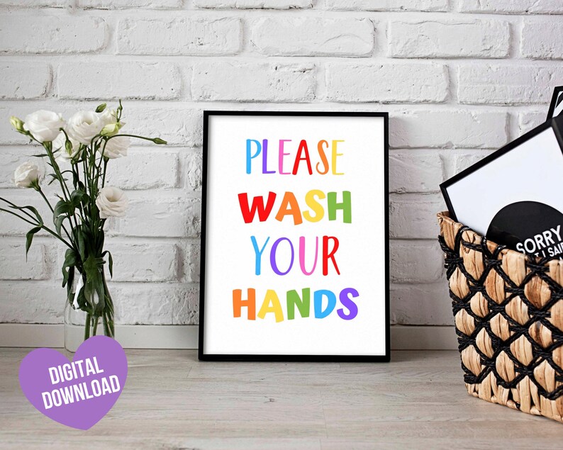 Classroom Safety Posters Covid Classroom Sign Bundle School - Etsy
