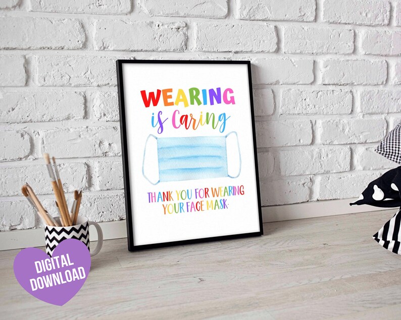 Classroom Safety Posters Covid Classroom Sign Bundle School - Etsy