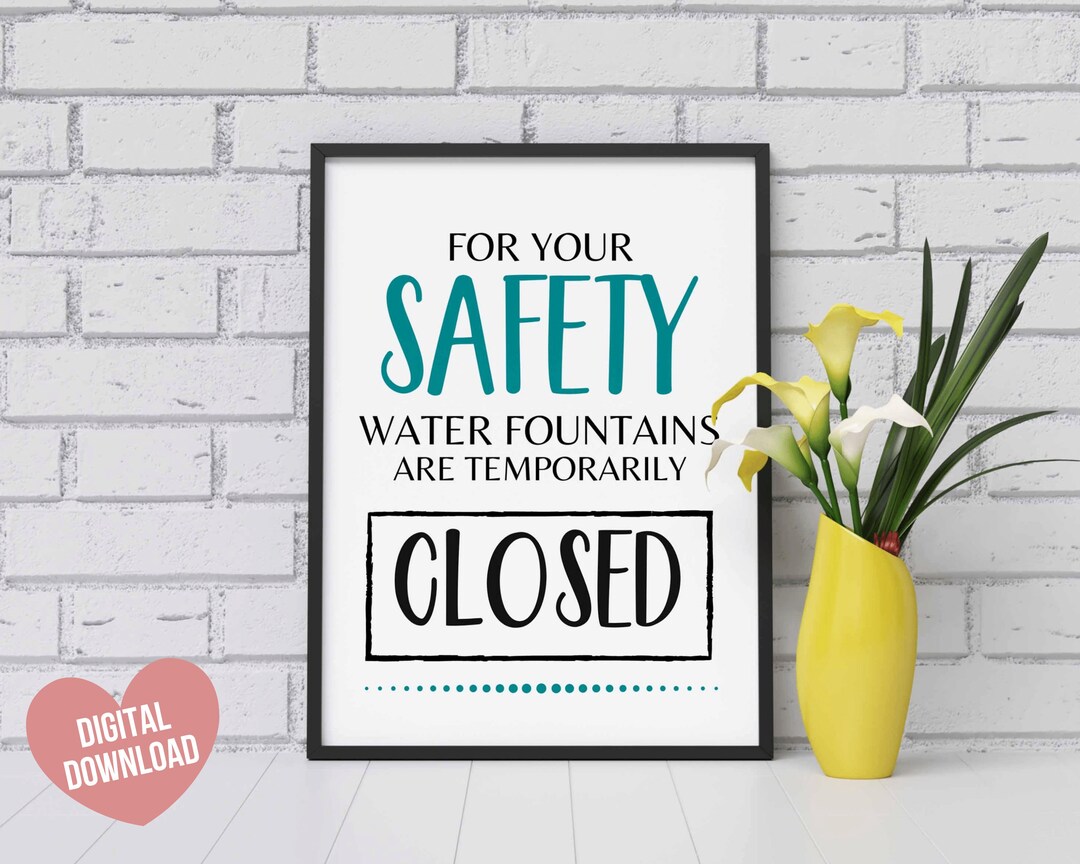 Back to School Covid Safety Sign Covid Classroom Printable - Etsy