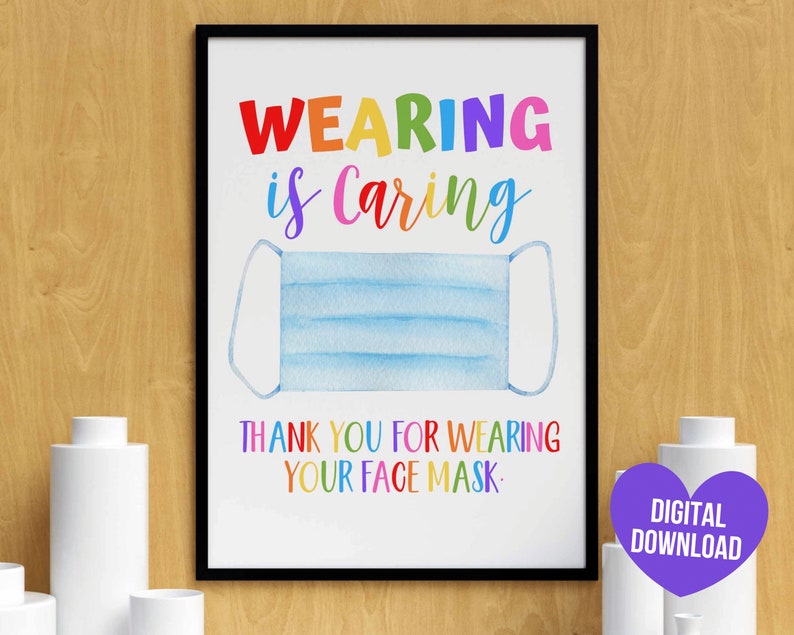 School Classroom Covid Safety Signs Printable Back to School - Etsy Ireland