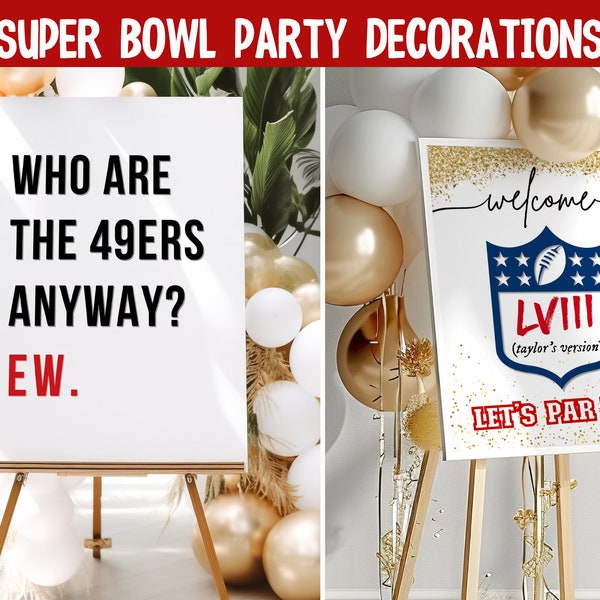 Superbowl - Etsy