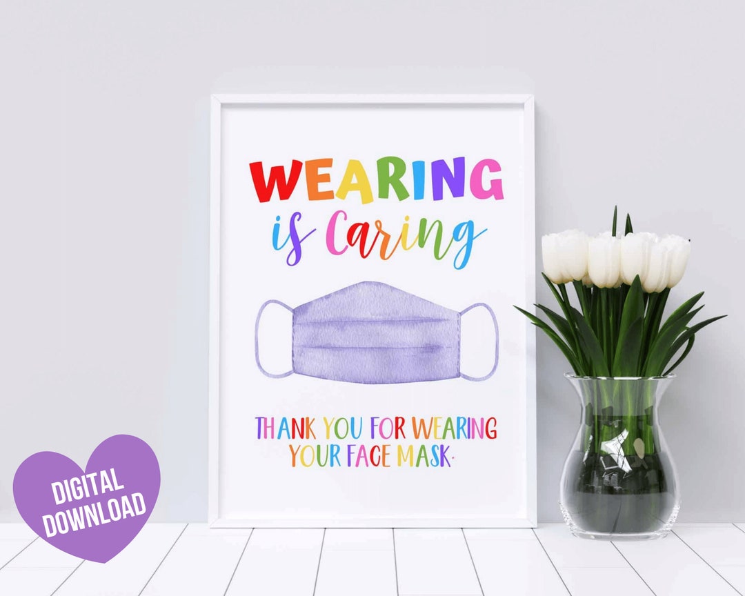 School Classroom Covid Safety Signs, Printable Back to School Safety ...