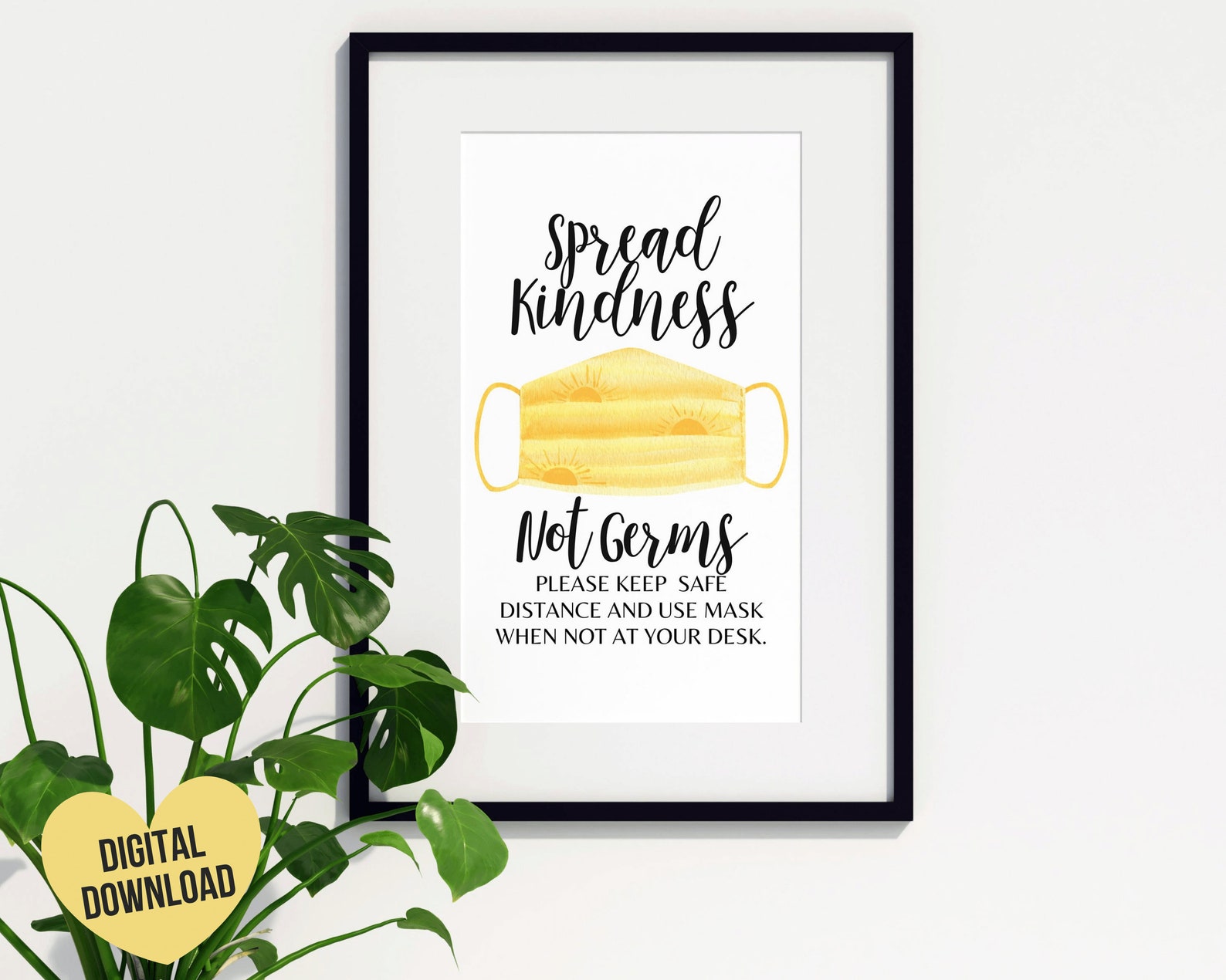 Back to School Covid Safety Printable for Classroom Social - Etsy