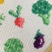Vegetable Cross Stitch Pattern (instant PDF Download) - Etsy