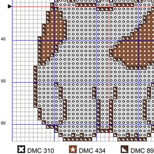 Vegetable Cross Stitch Pattern instant PDF Download Veggies Garden ...
