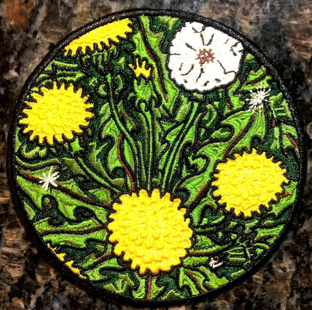 Dandelion Medicine Patch - Etsy