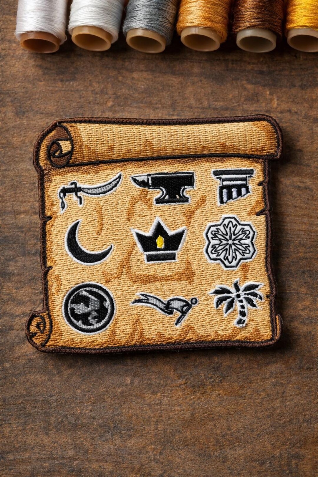 MTG - Old School Set Symbols Patch 3" - Iron or Velcro - Etsy