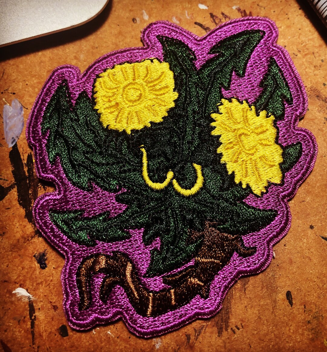 Dandelion Small Patch - Etsy