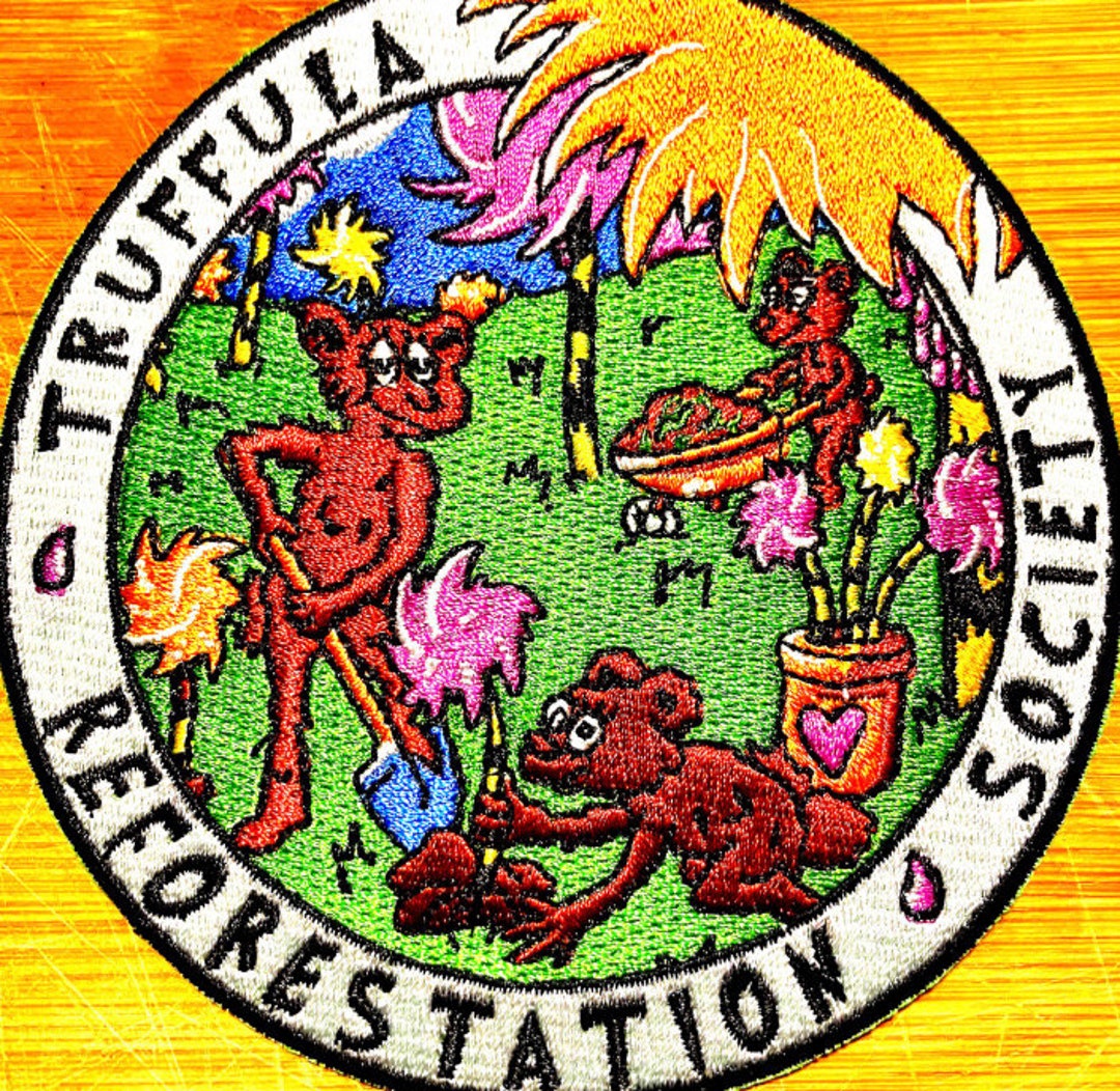 Truffula Reforestation Society Patch - Etsy