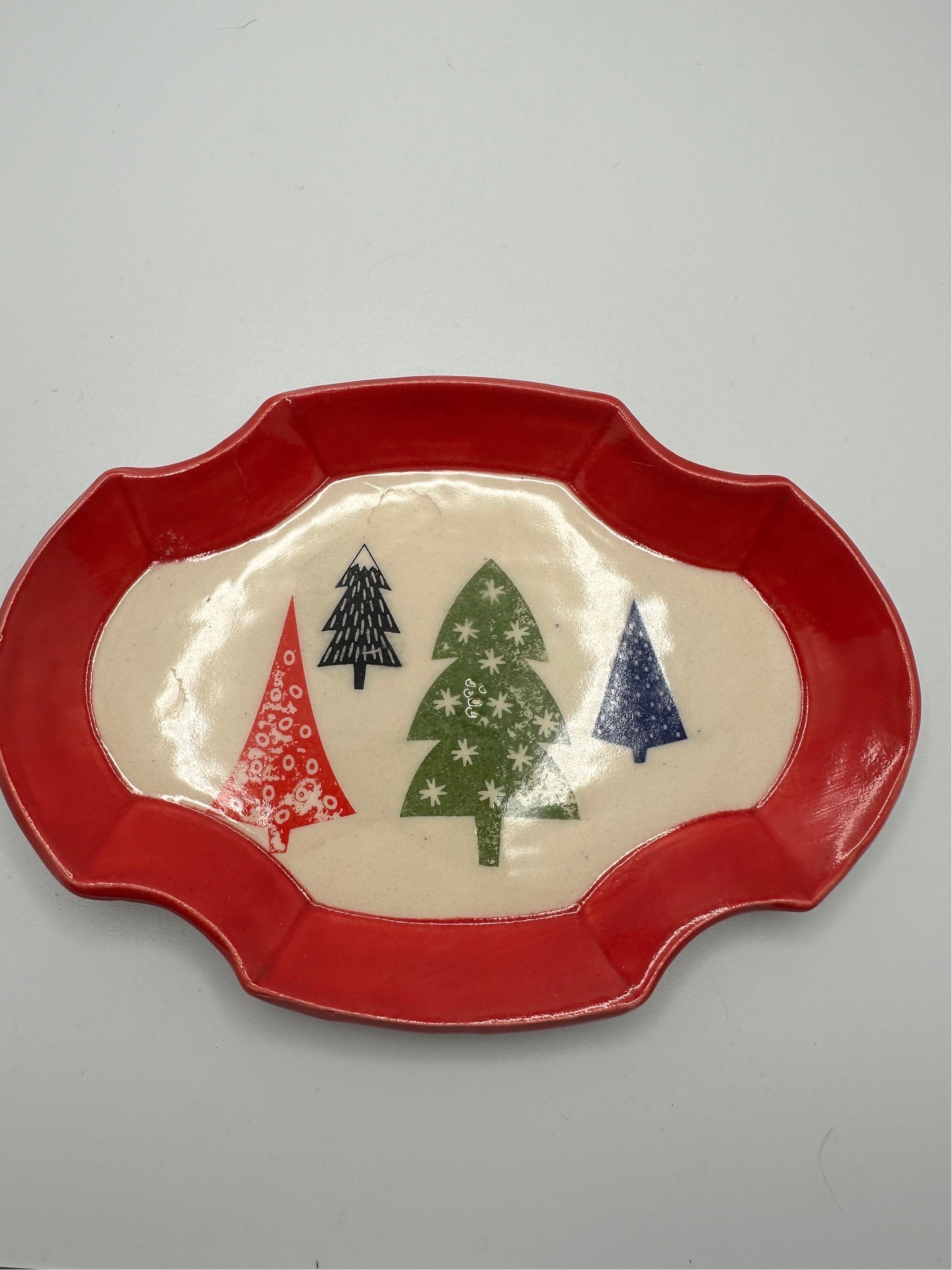 Small Tray - Trees - Etsy