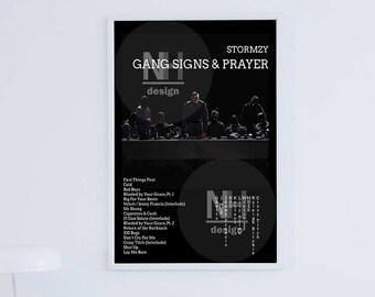 Stormzy Gang Signs - Etsy