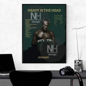 Stormzy Poster - Etsy