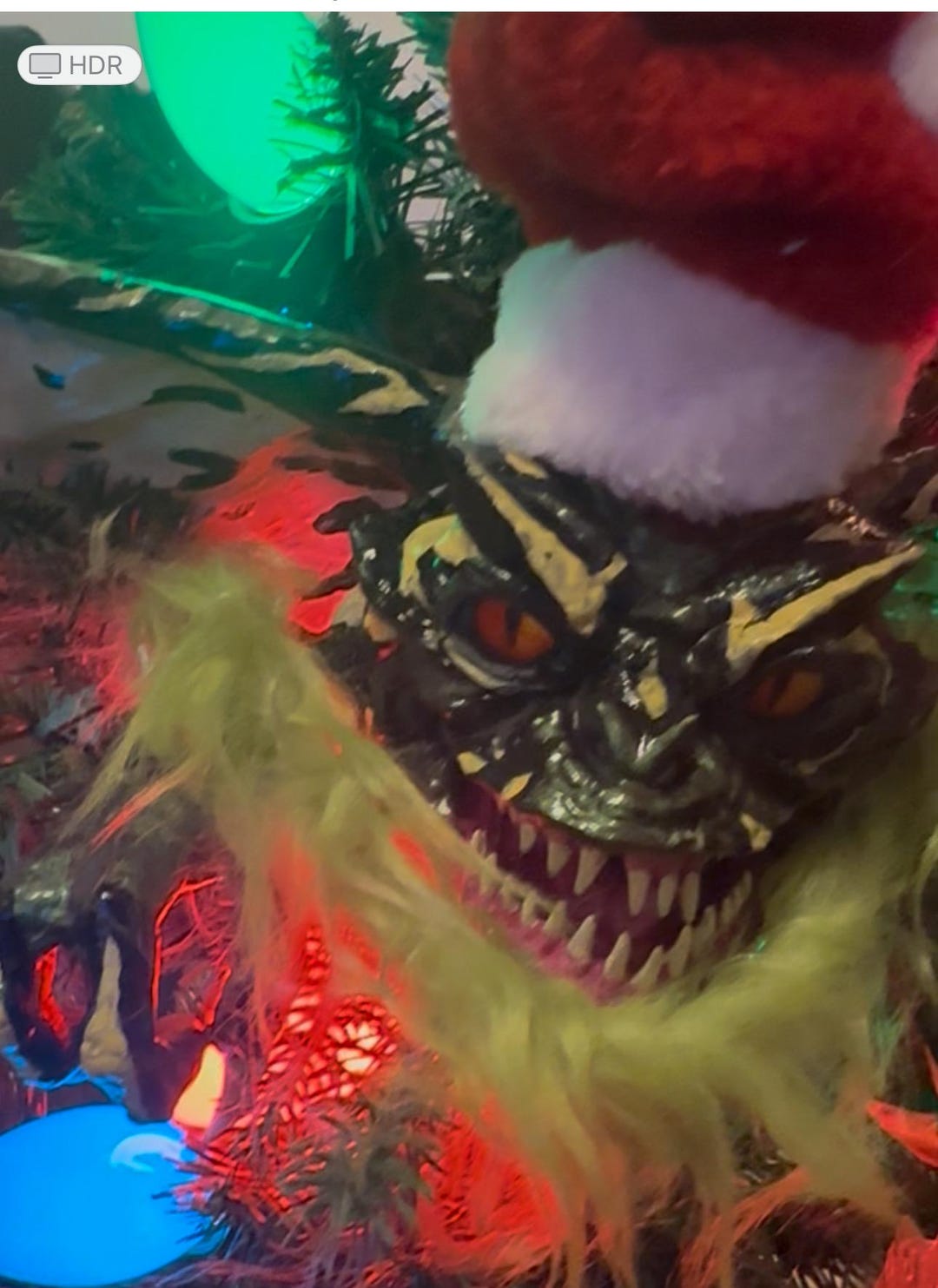 Peek a Boo Gremlins! Grinch! - Etsy