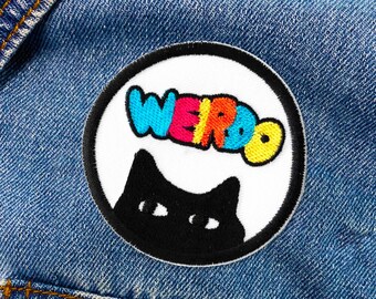Weird Iron on Patch - Etsy