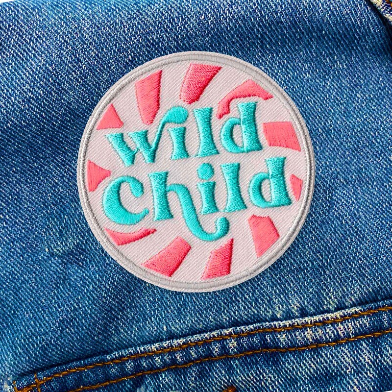 Children Iron on Patches - Etsy