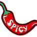 Spicy Pepper Patch Pepper Embroidered Iron-on Patch Trendy, Weird, Fun ...
