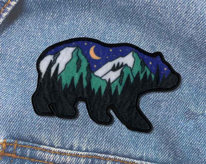 Outdoor Soul Patch | Outdoor Embroidered Iron-on Patch | Trendy, Weird ...