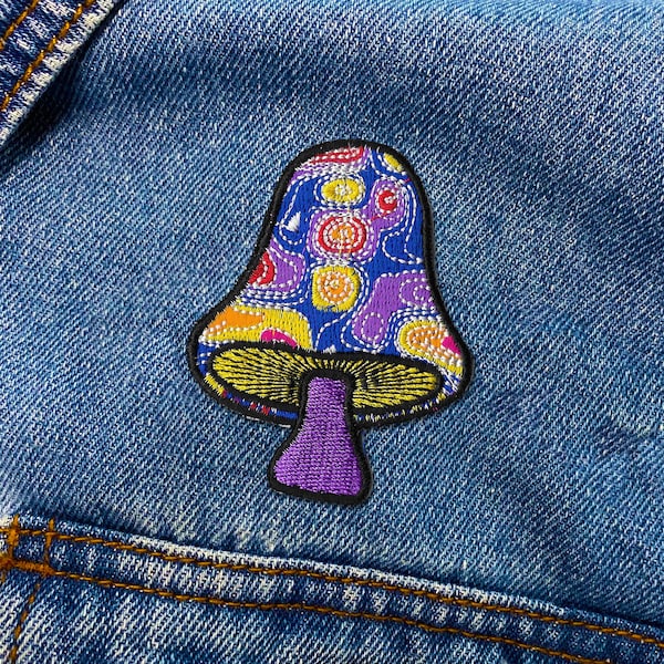 Mushroom Patch Etsy