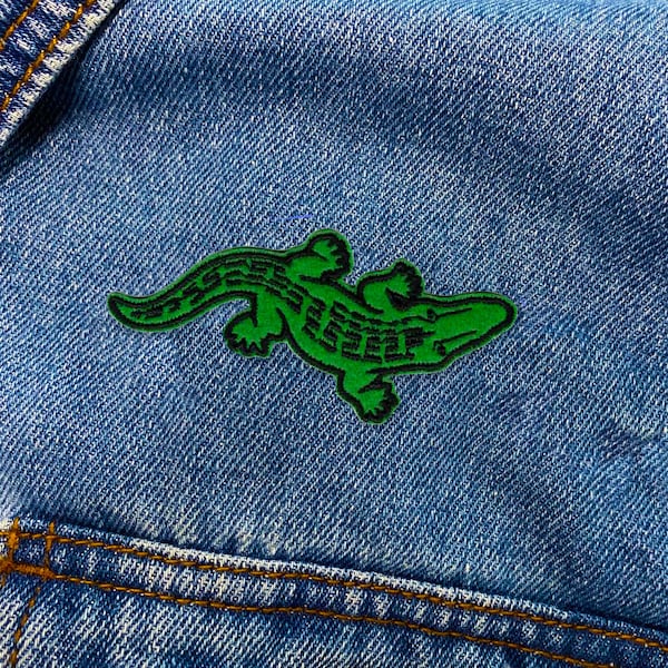 Alligator Patch - Etsy