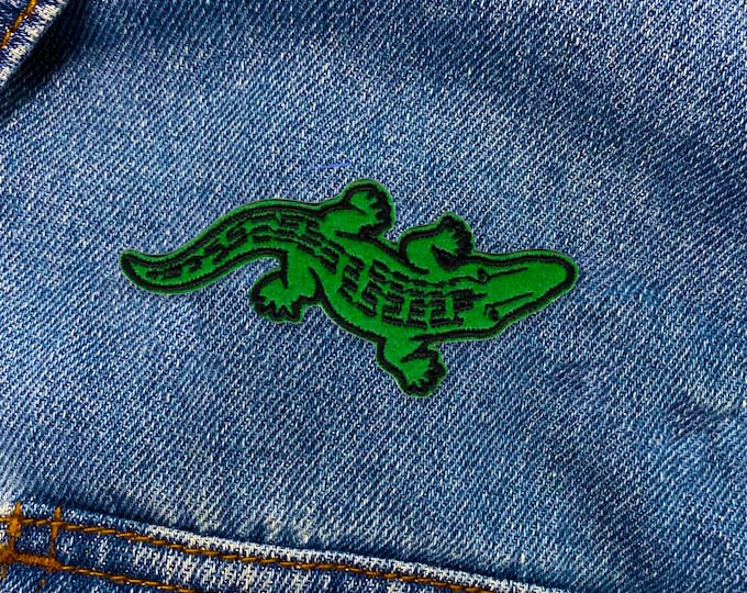 Alligator Lapel Pin Alligator Brooch Laser Cut Wood Florida - Etsy
