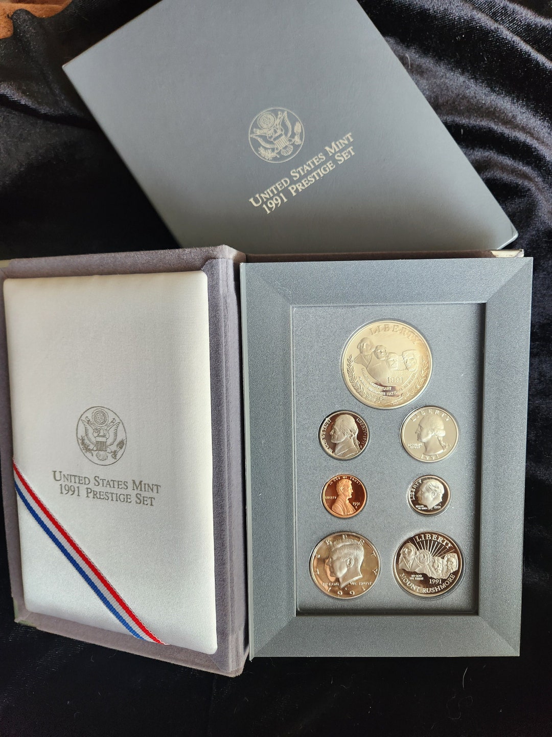 United States Mint 1991 Prestige Set of Coins - Etsy UK
