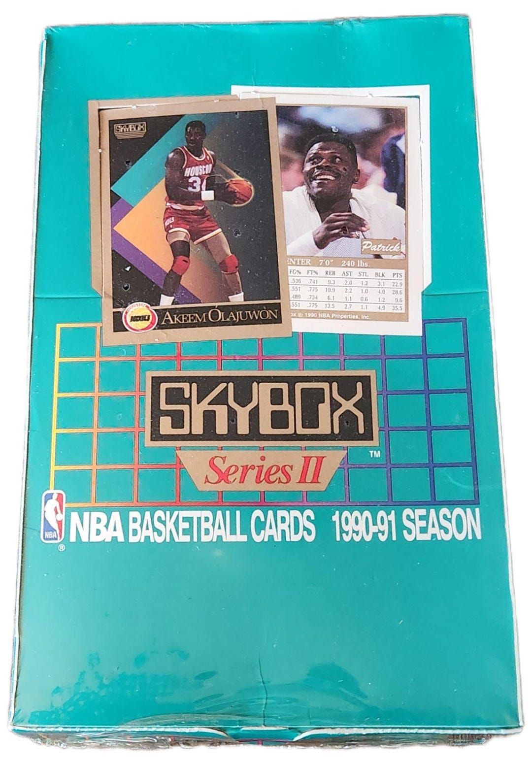 1990-91 Skybox Series 2 NBA Basketball Cards Sealed Wax Box - Etsy