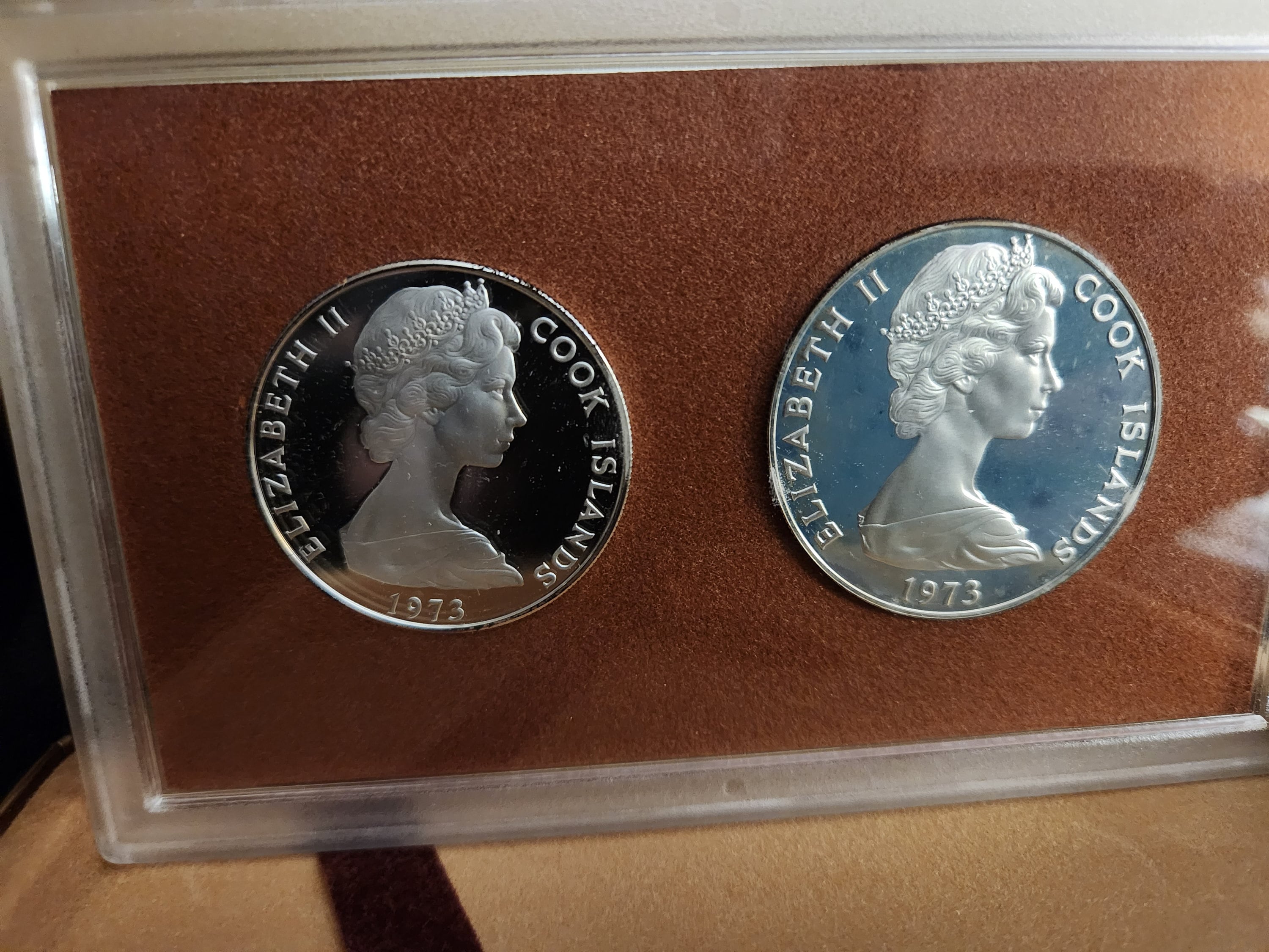 1973 Cook Islands Proof Coinage Royal Australian Mint - Etsy