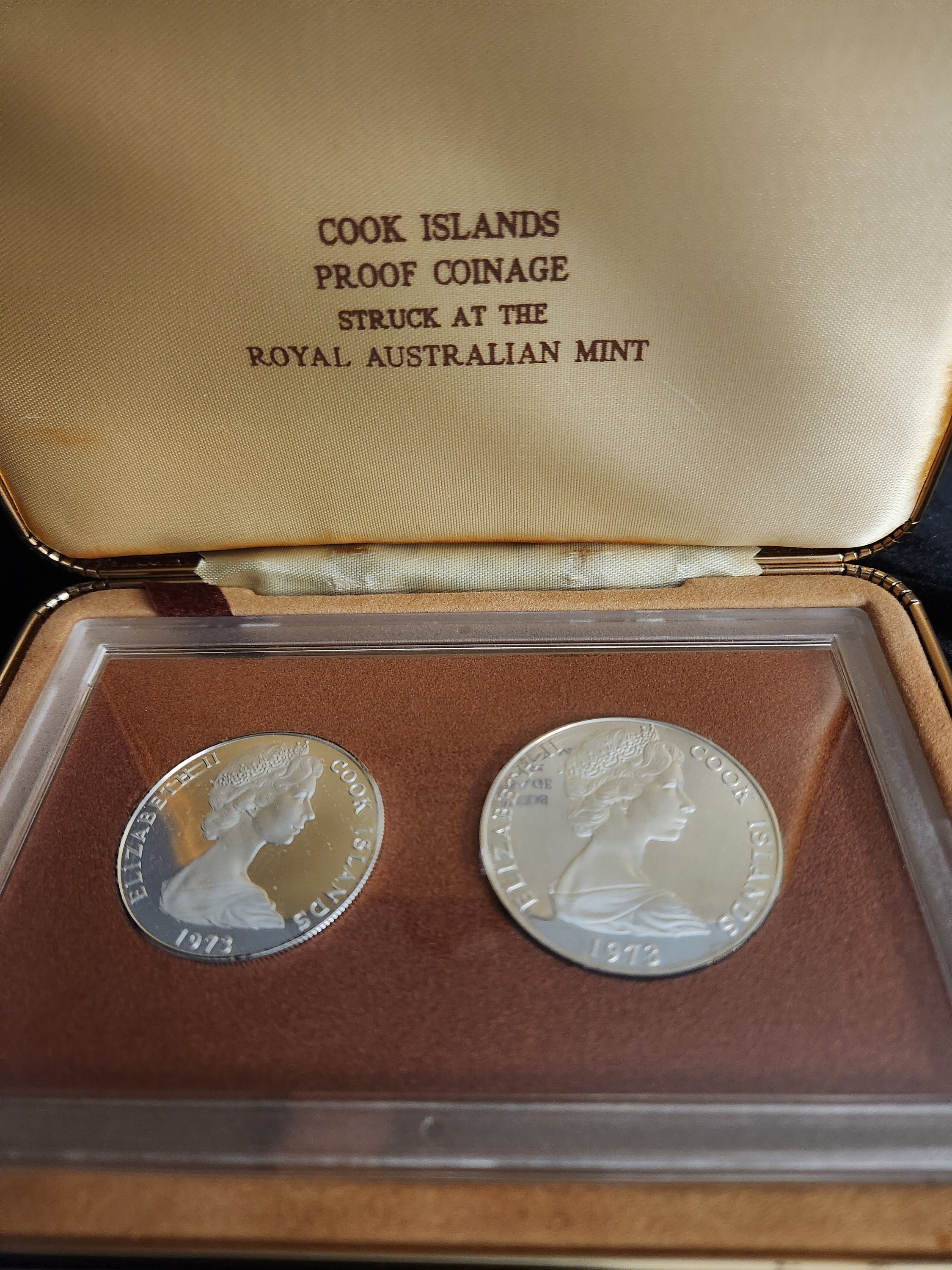 1973 Cook Islands Proof Coinage Royal Australian Mint - Etsy