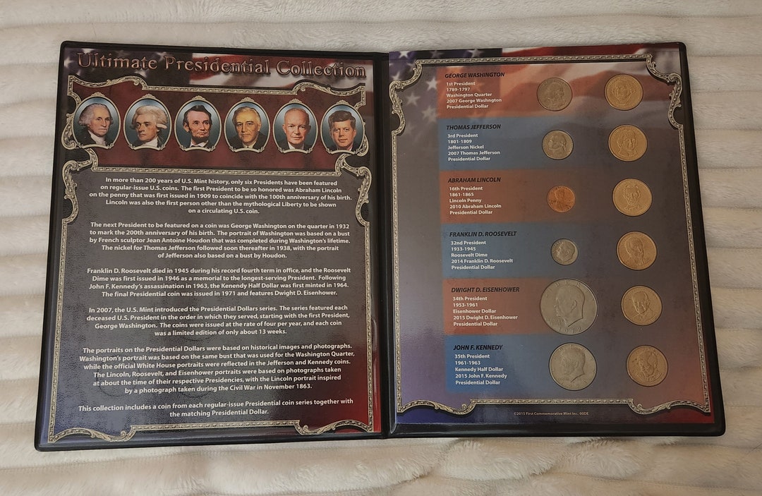 Ultimate President Collection Includes 6 Presidents - Etsy