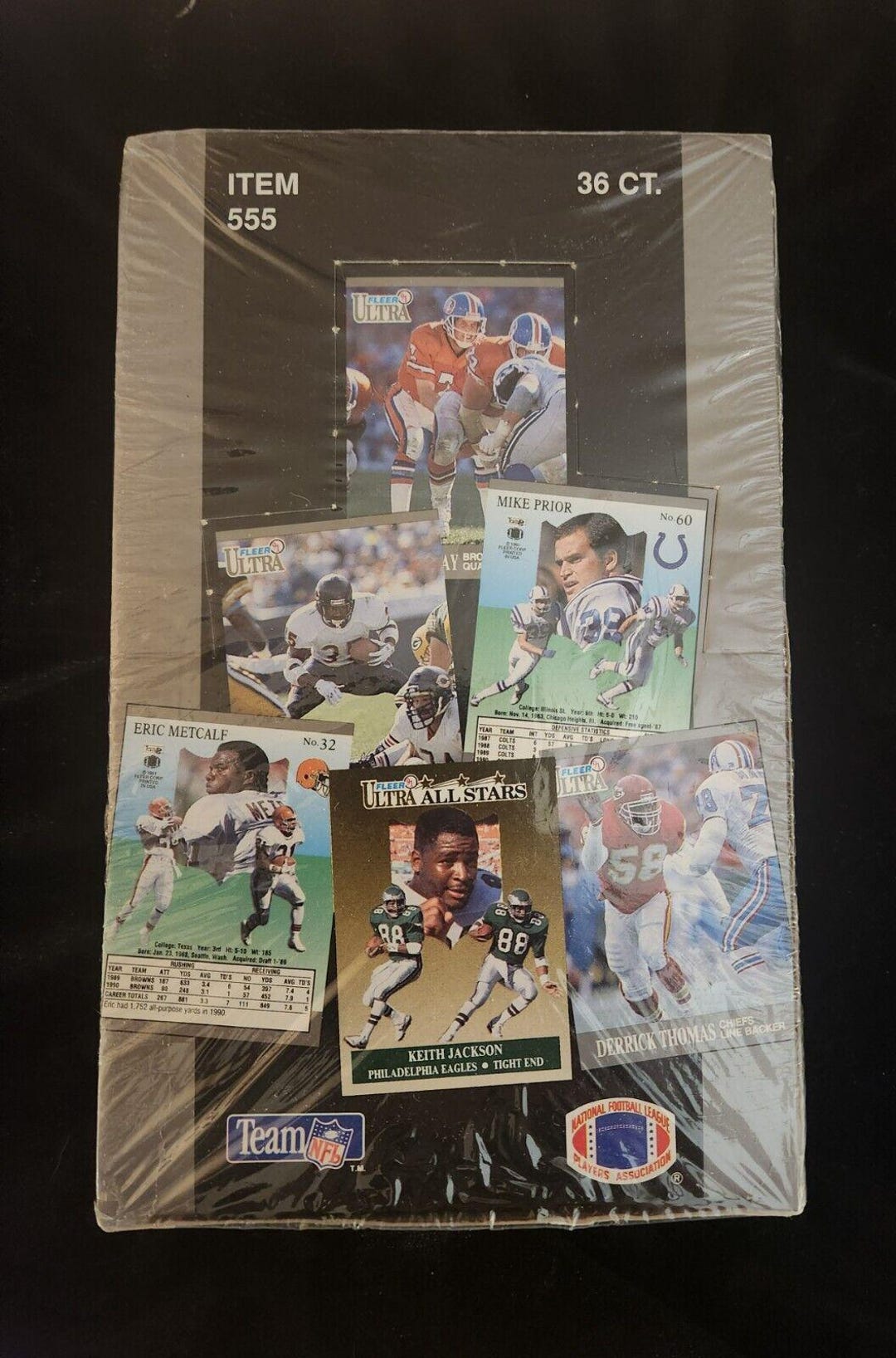1991 Fleer Ultra All Star NFL Trading Wax Box - Etsy