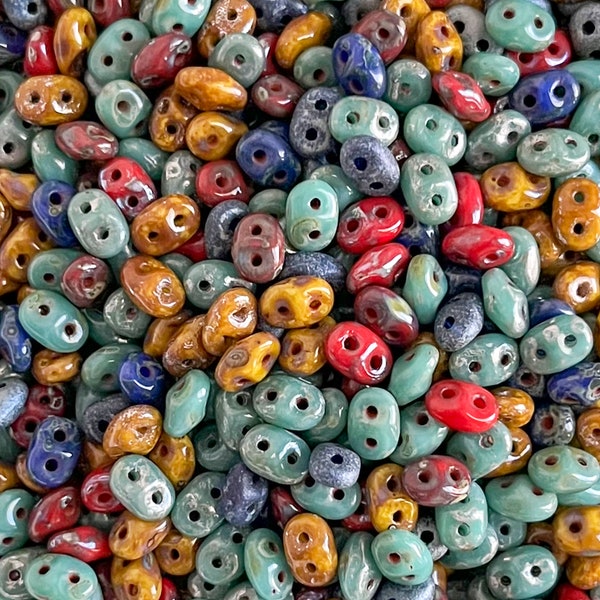 Super Duo Bead - Etsy