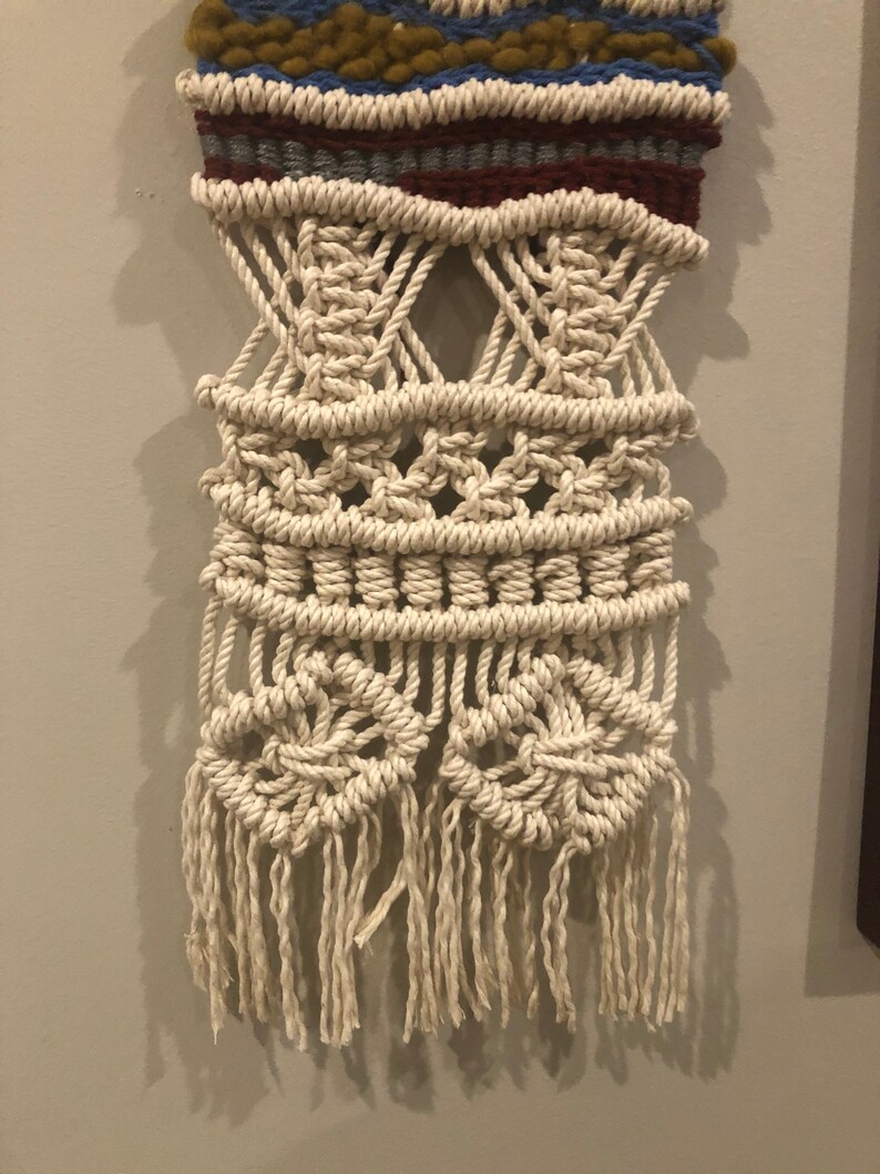 Handmade South American Wall Hanging Macrame - Etsy