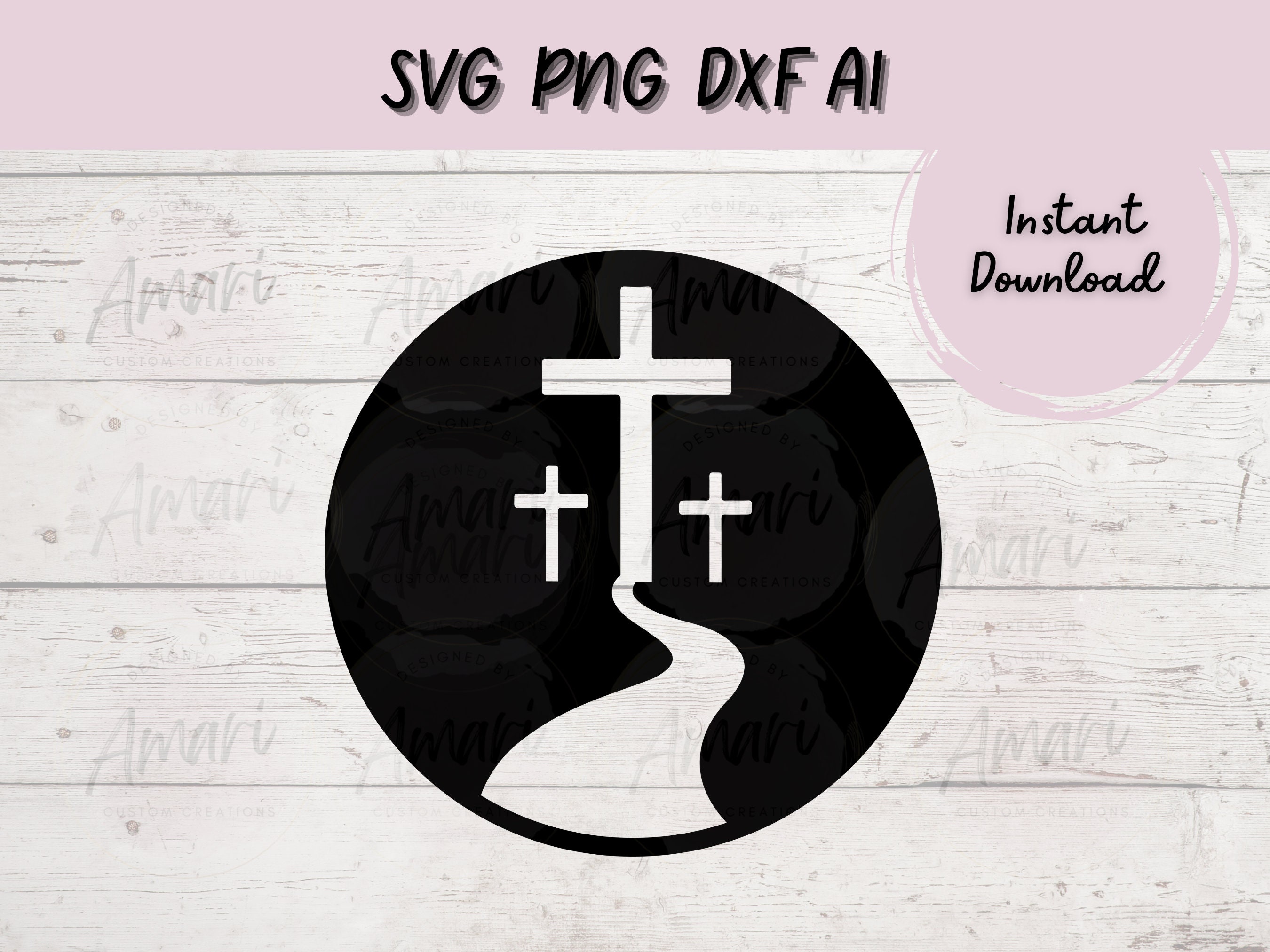 Cruces SVG PNG DXF ai Svg religioso Jesús Clipart - Etsy México