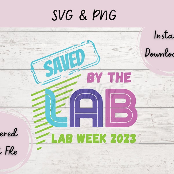 Lab Week - Etsy