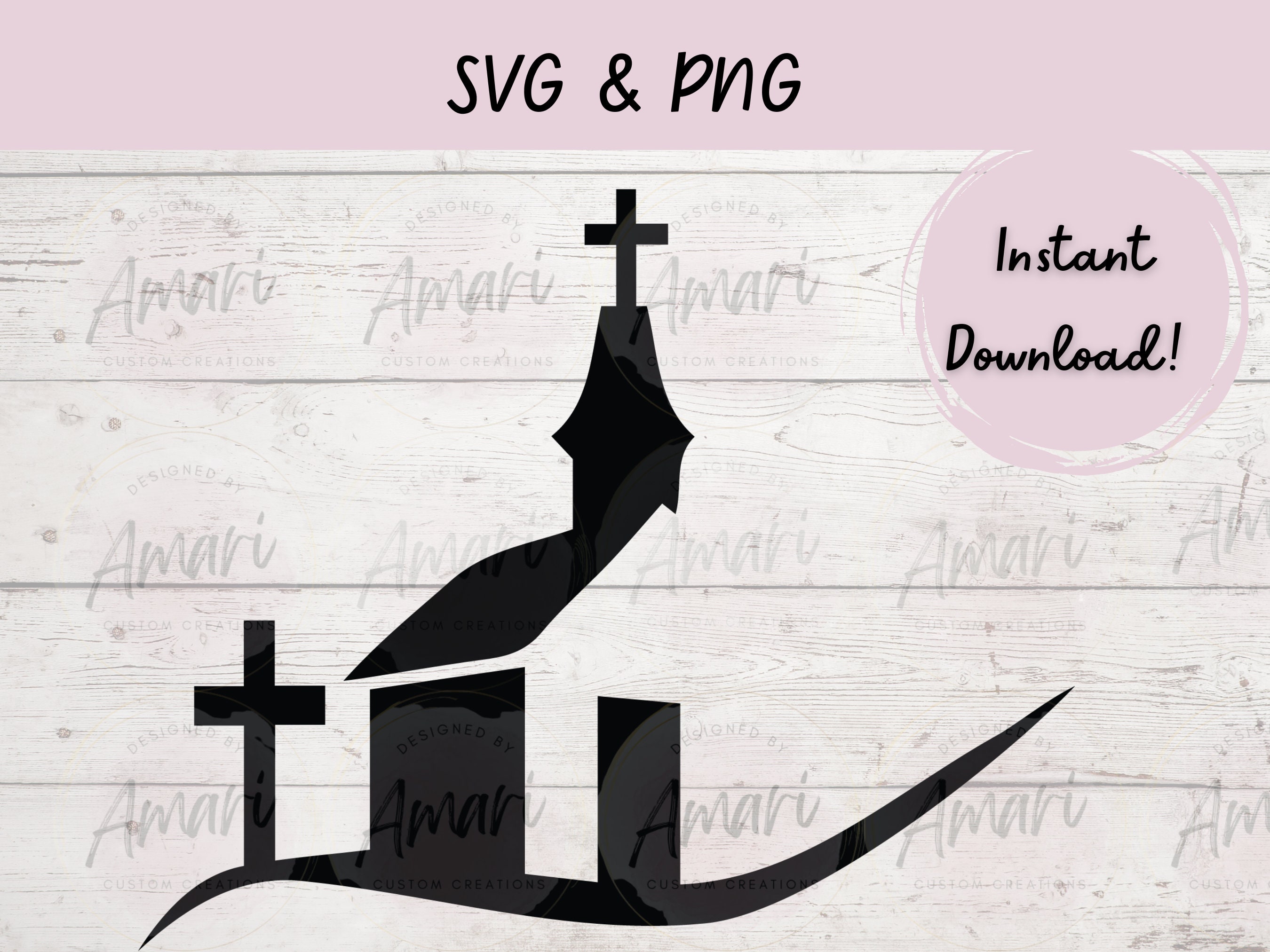 Church SVG & PNG - Etsy