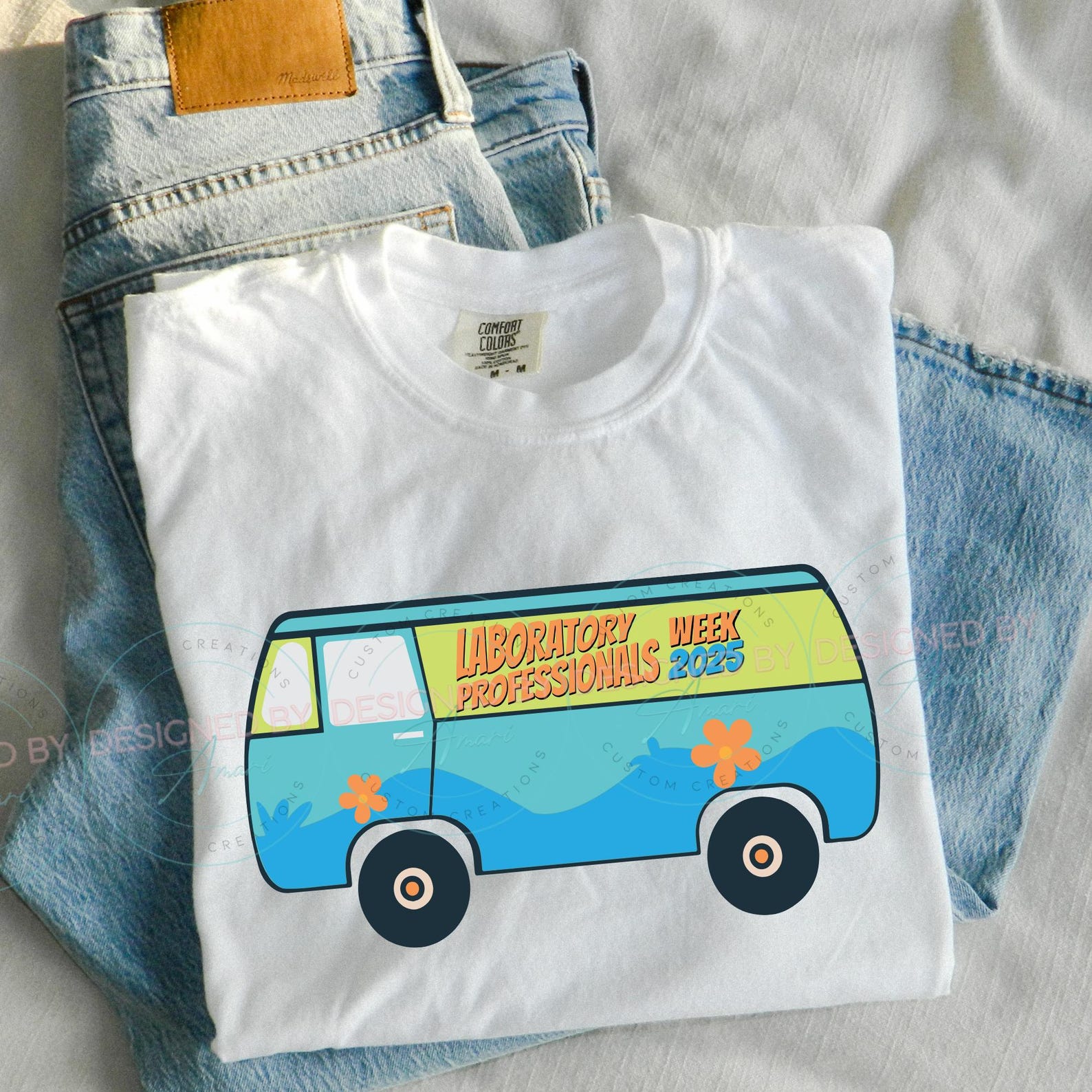 Laboratory Professionals Week 2025 SVG | Mystery Machine Lab Week PNG ...