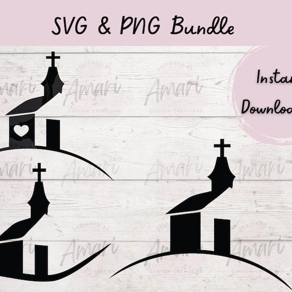 Church Svg - Etsy