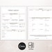 Employment Application Form, Editable in CANVA and MS Word, Forms for ...