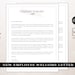 New Employee Welcome Letter Editable in Canva or Microsoft Word, New ...