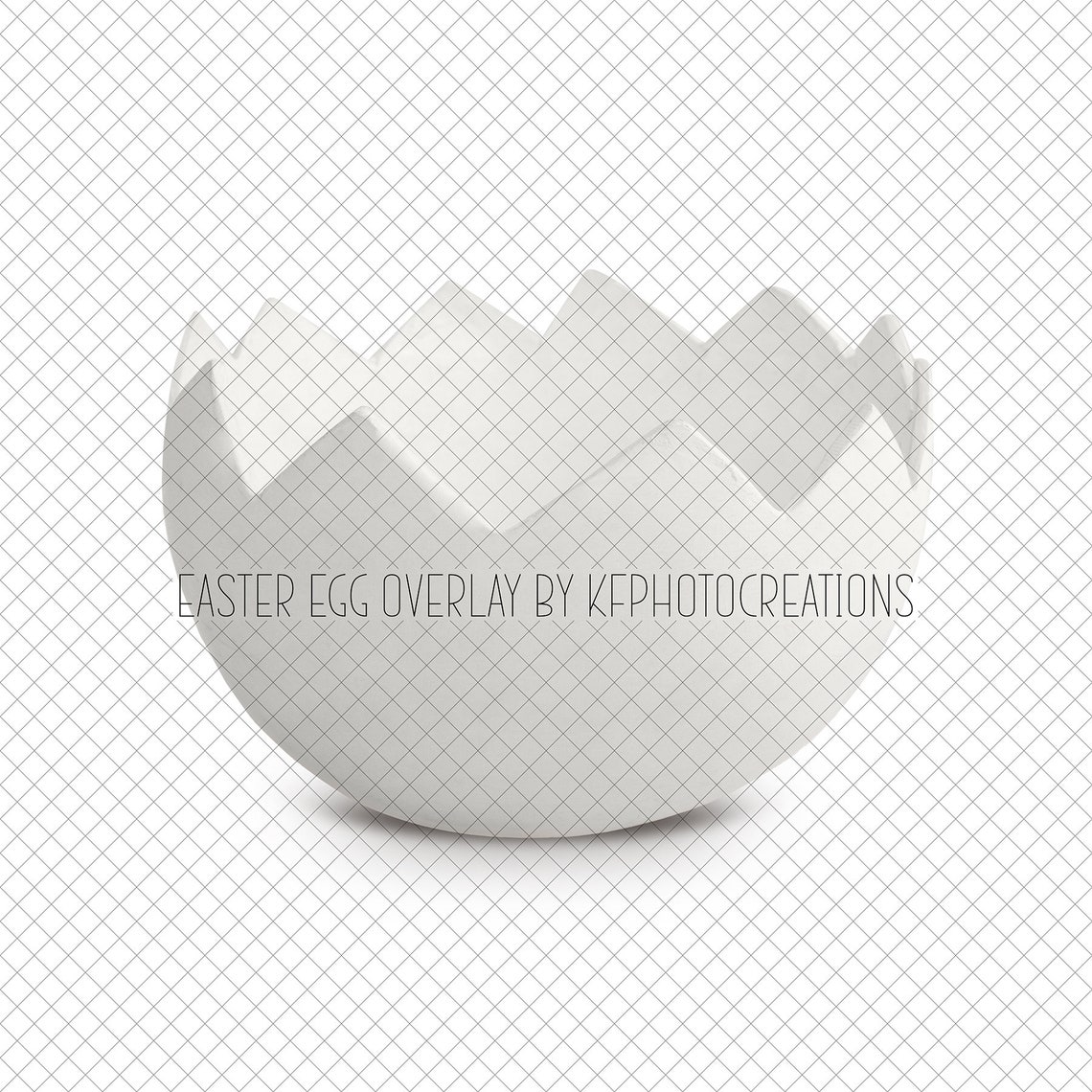 Digital Easter Egg Prop PNG Overlay - Etsy