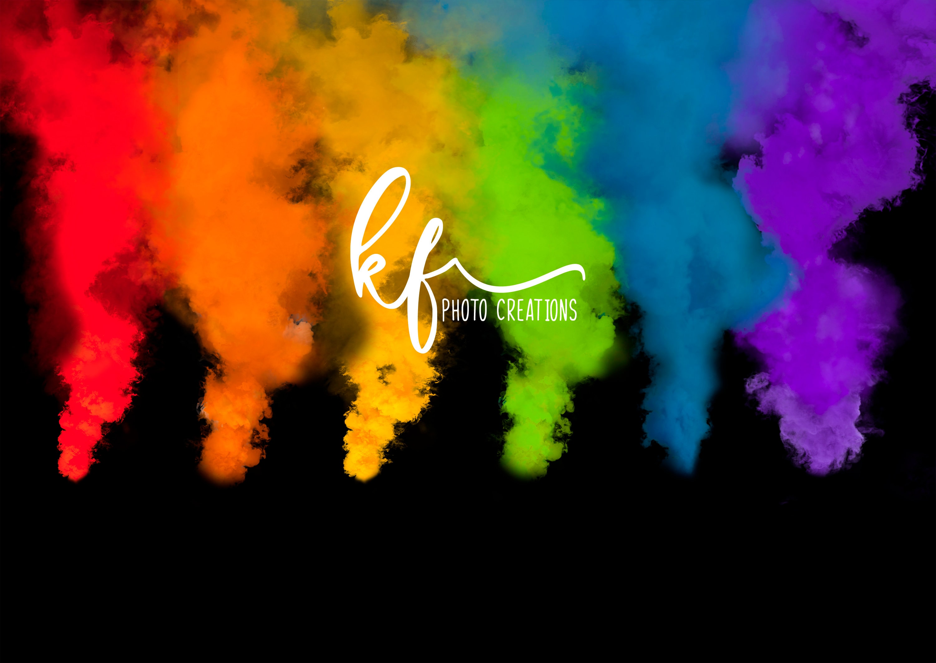 Swag Girl Smoking Rainbow