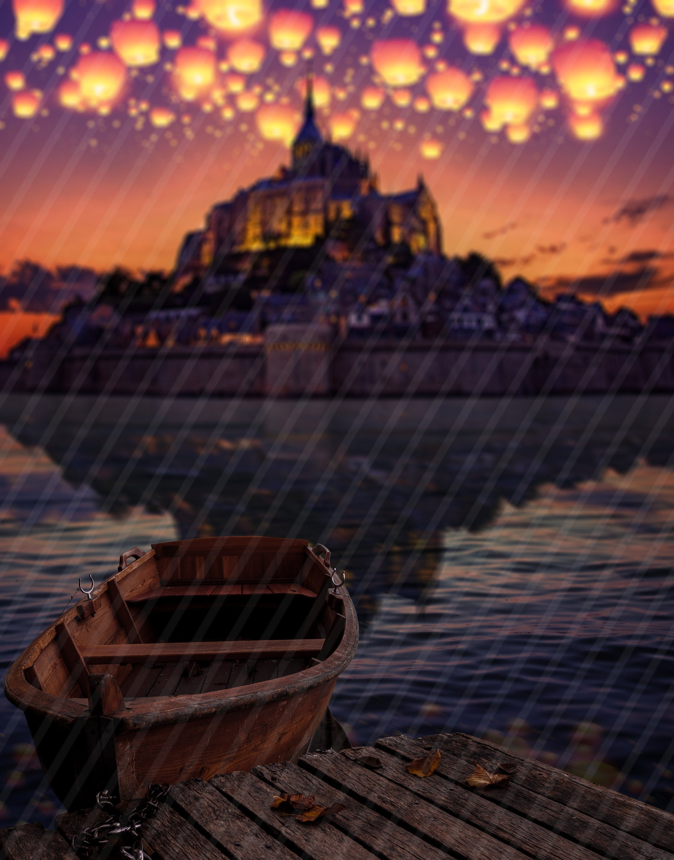 Rapunzel Castle Digital Backdrop Rapunzel Castle Digital - Etsy