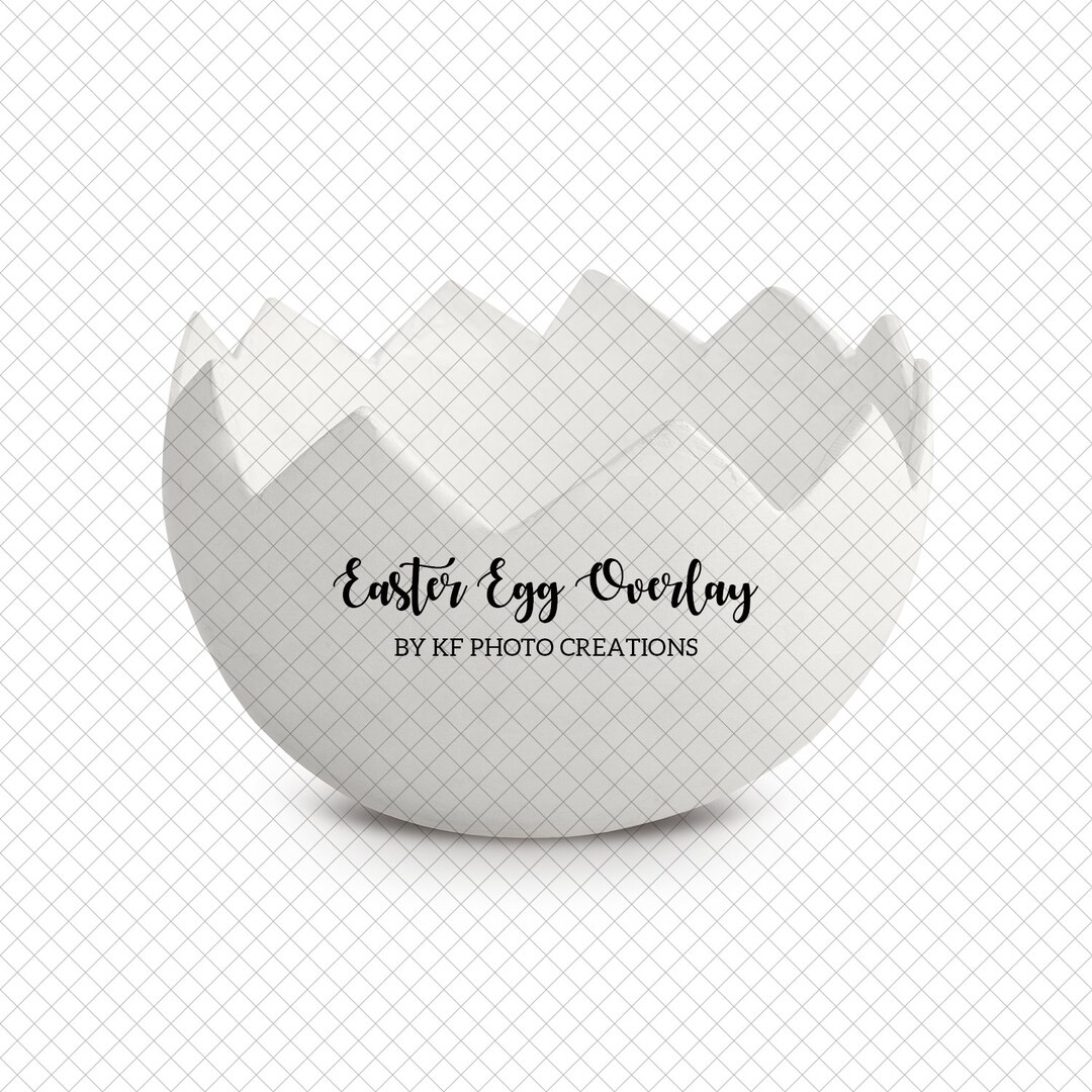 Digital Easter Egg Prop PNG Overlay - Etsy