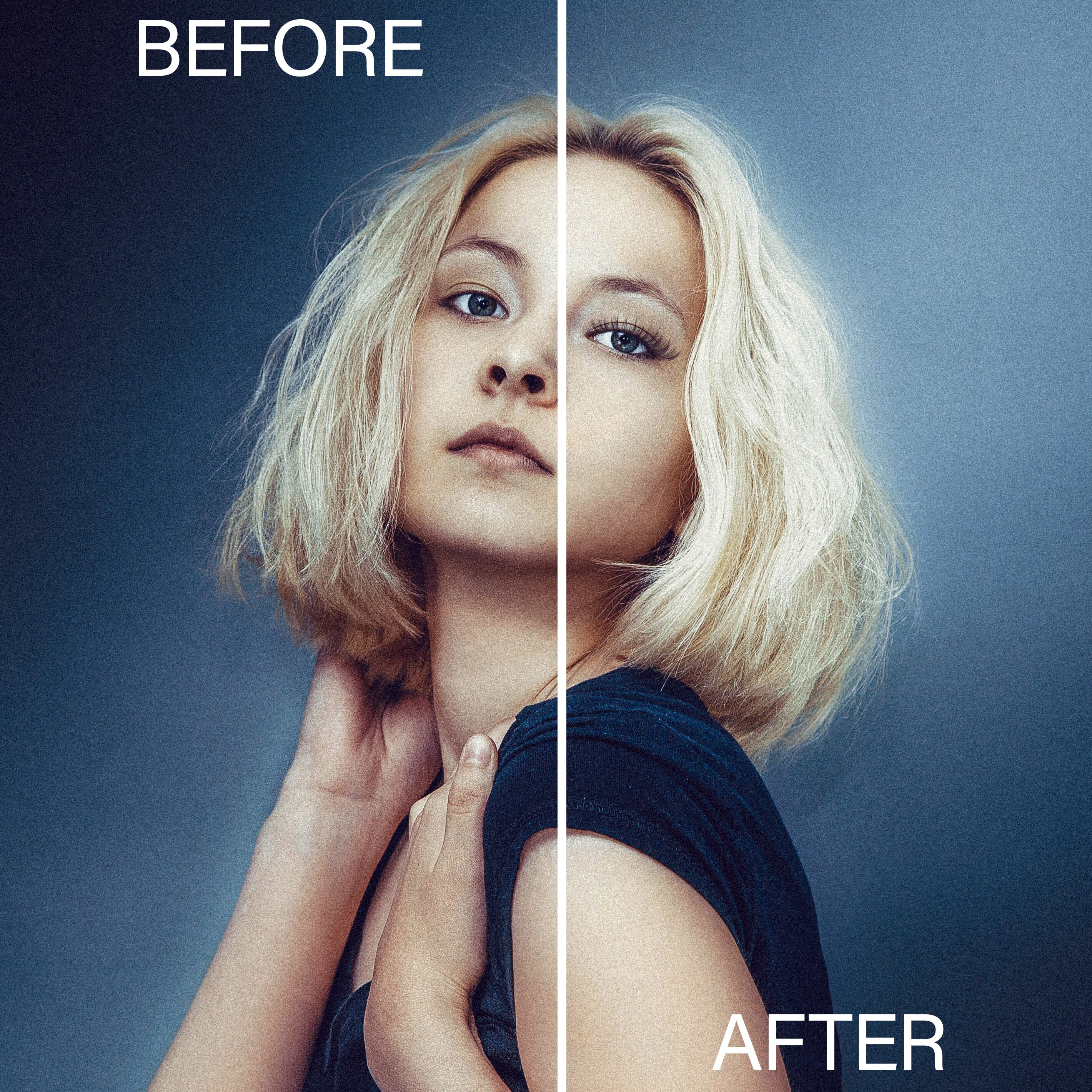 Natural Realistic Eyelashes PNG Overlay for Photoshop - Etsy